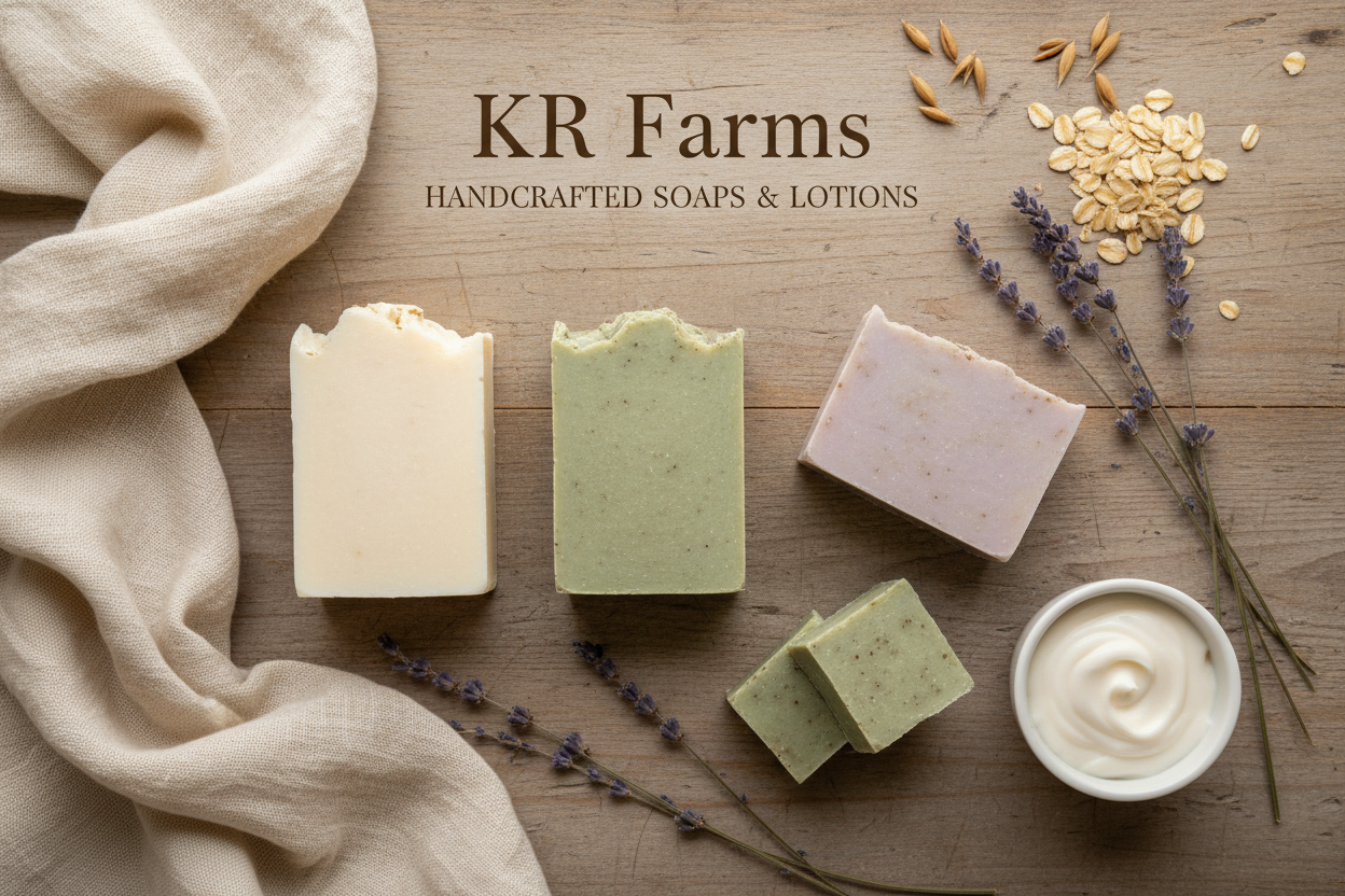 KR Farms Handcrafted Soaps and Lotions